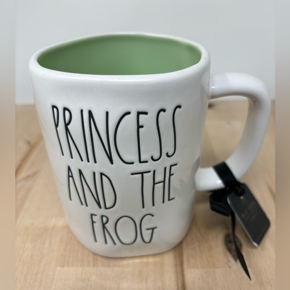 Rae Dunn | Dining | Rae Dunn Princess And The Frog Mug Double Sided ...
